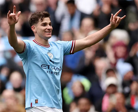 Julian Alvarez to underline status as world’s best second-choice ...