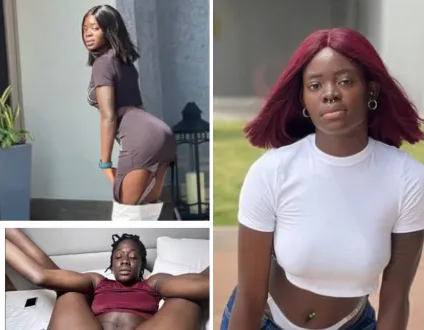 Popular Tiktok, Instagram Influencer ‘Mhiz Gold’ look alike s*x tape leaked – Creekvibes… best ...
