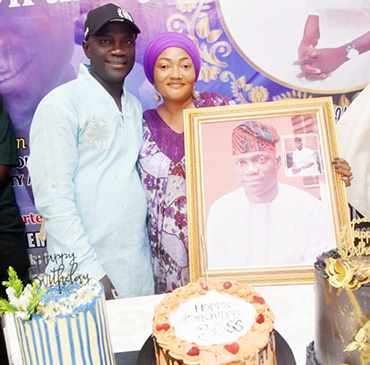 Pomp And Pageantry at Prince (Dr) Yommy Eshinlokun Ogungbe’s Birthday ...