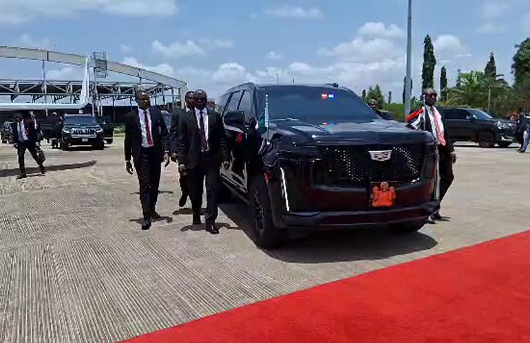 President Tinubu’s Beast has all-around ballistic protection ...